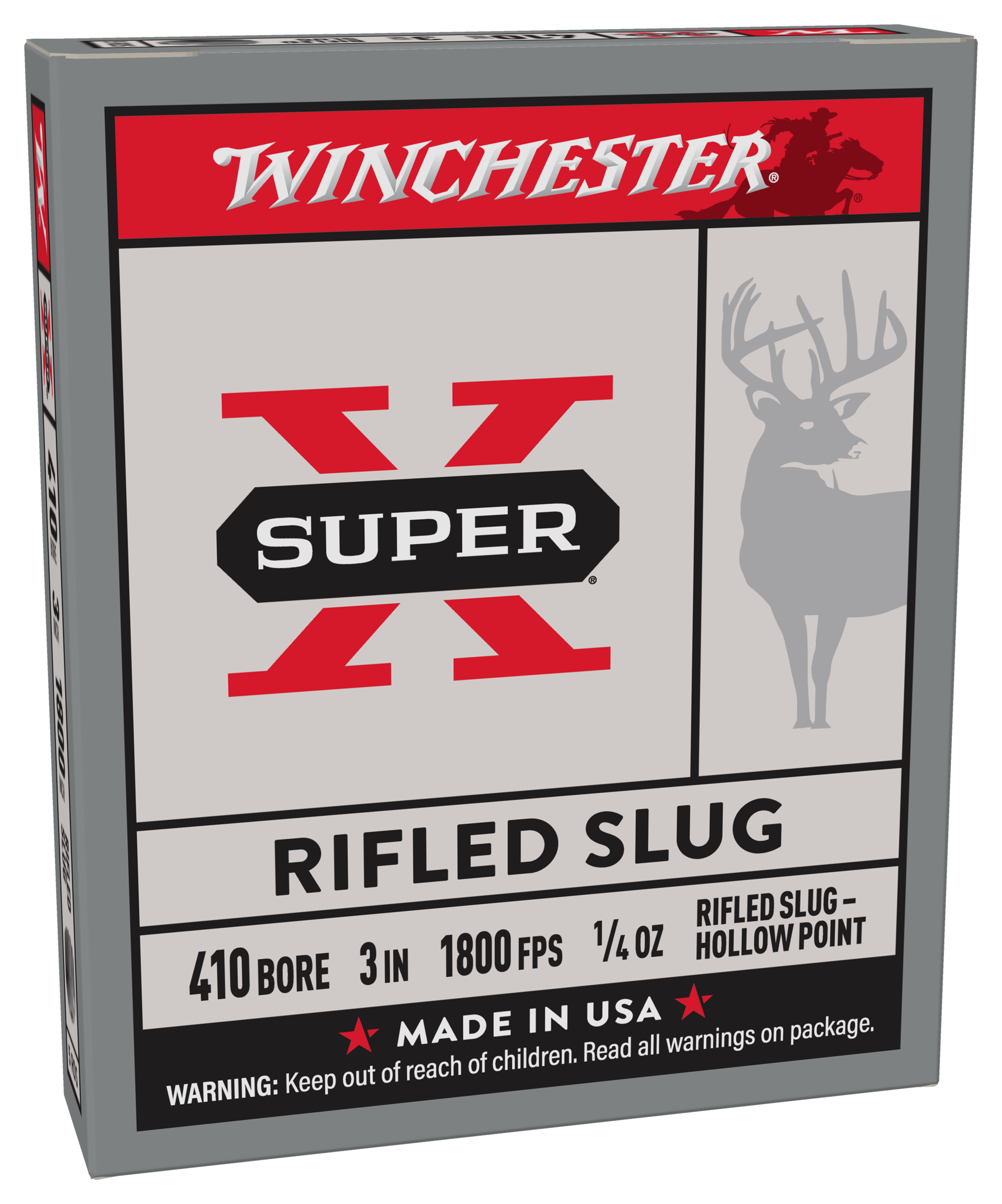 Winchester Super-X Rifled Slugs | Bass Pro Shops